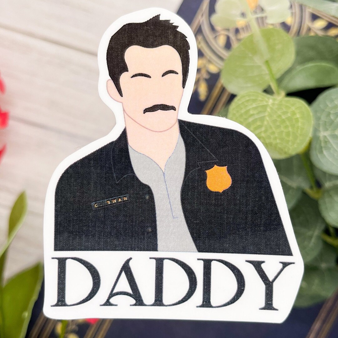 Charlie is My Daddy Sticker - Charlie Swan - Police Chief Hottie - Etsy