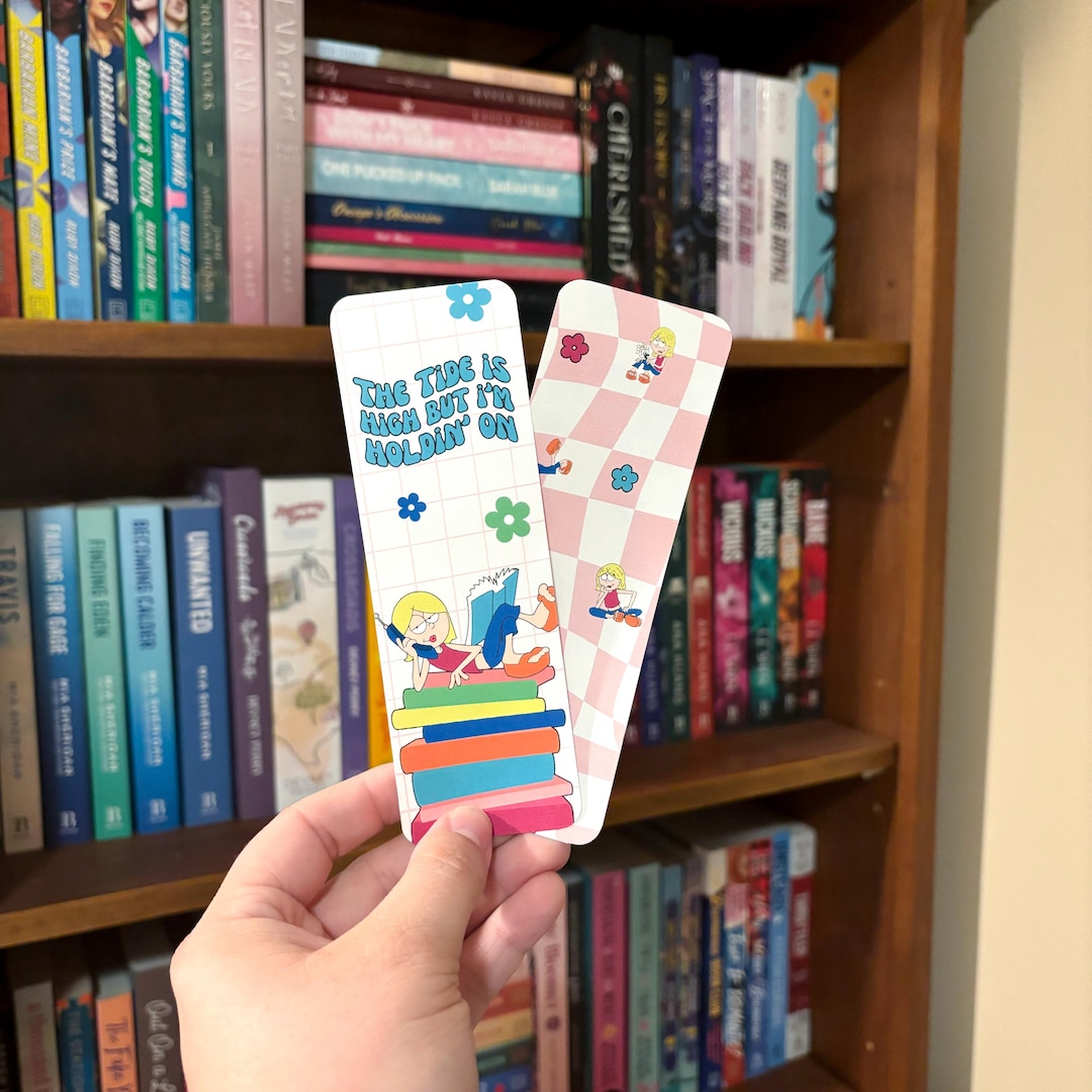 Lizzie Mcguire Laminated Bookmark–booktok–bookish–y2k - Etsy