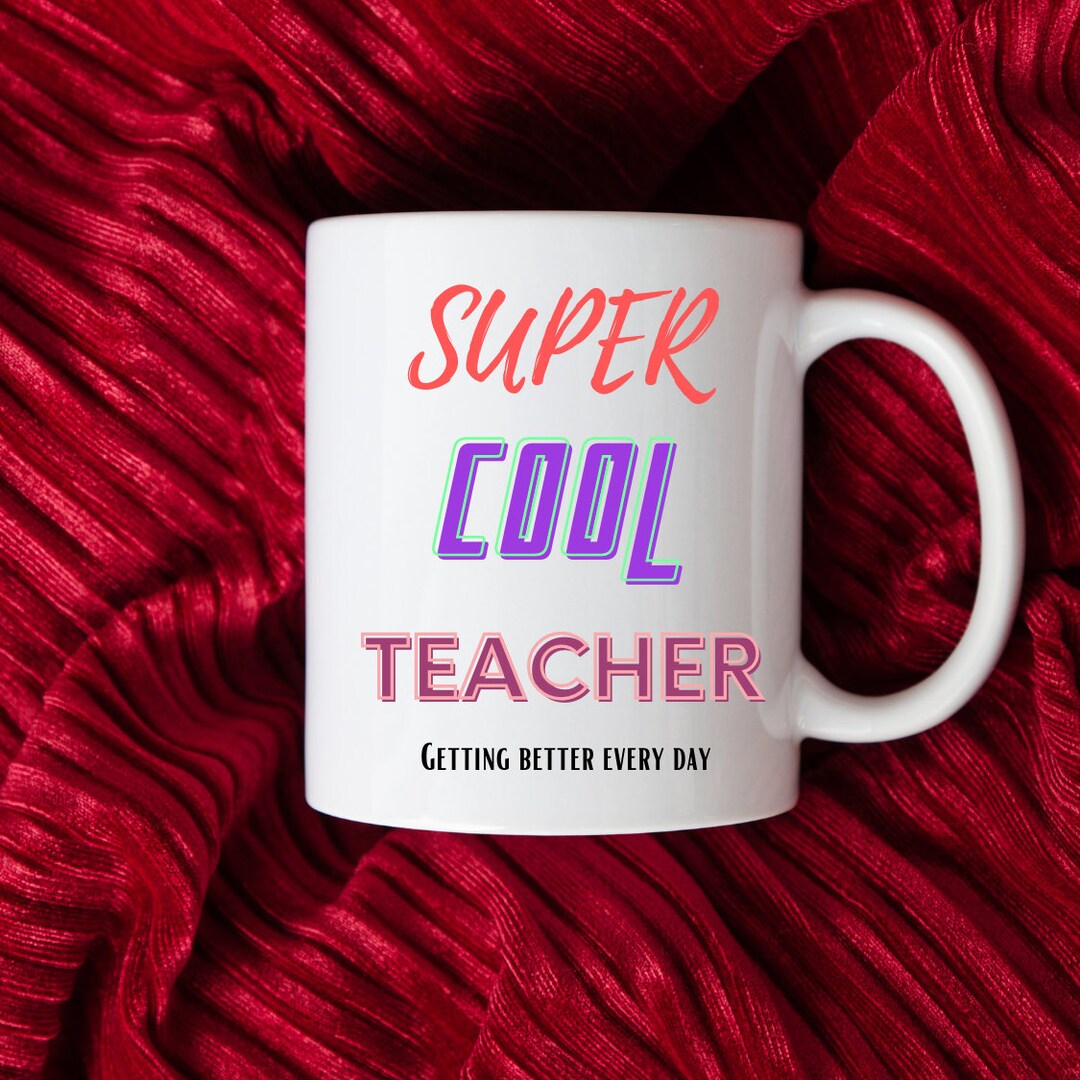 Super Cool Teacher, Teacher Appreciation, Special Person, - Etsy