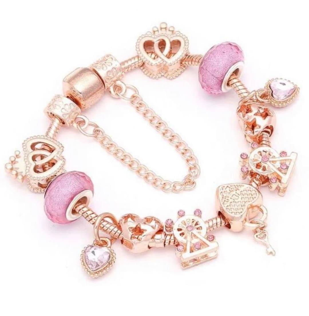 Pandora Charm Bracelet - Etsy