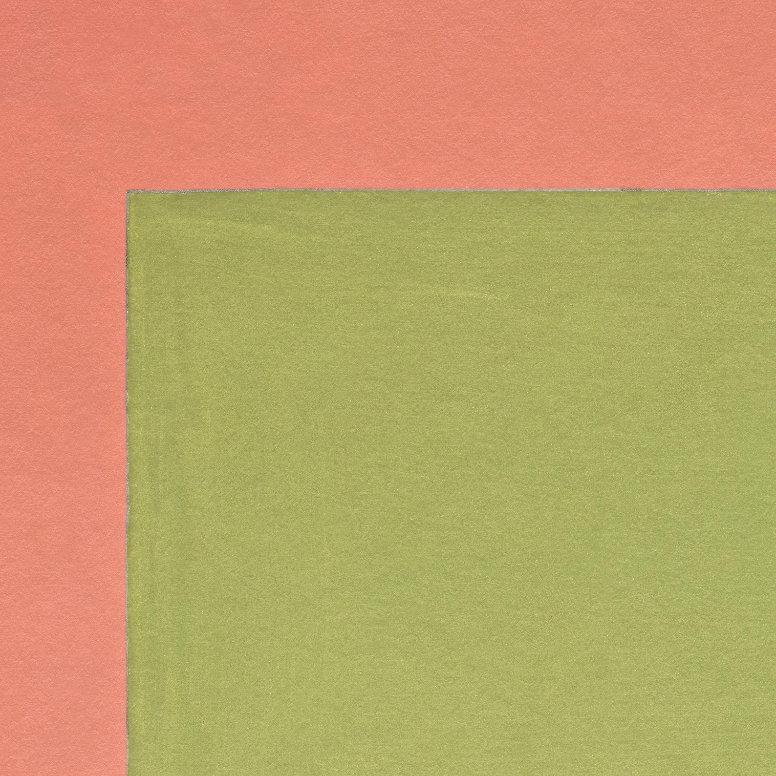 Vintage Abstract Colorblock Art Print | Colorful Art | Pink and Green ...