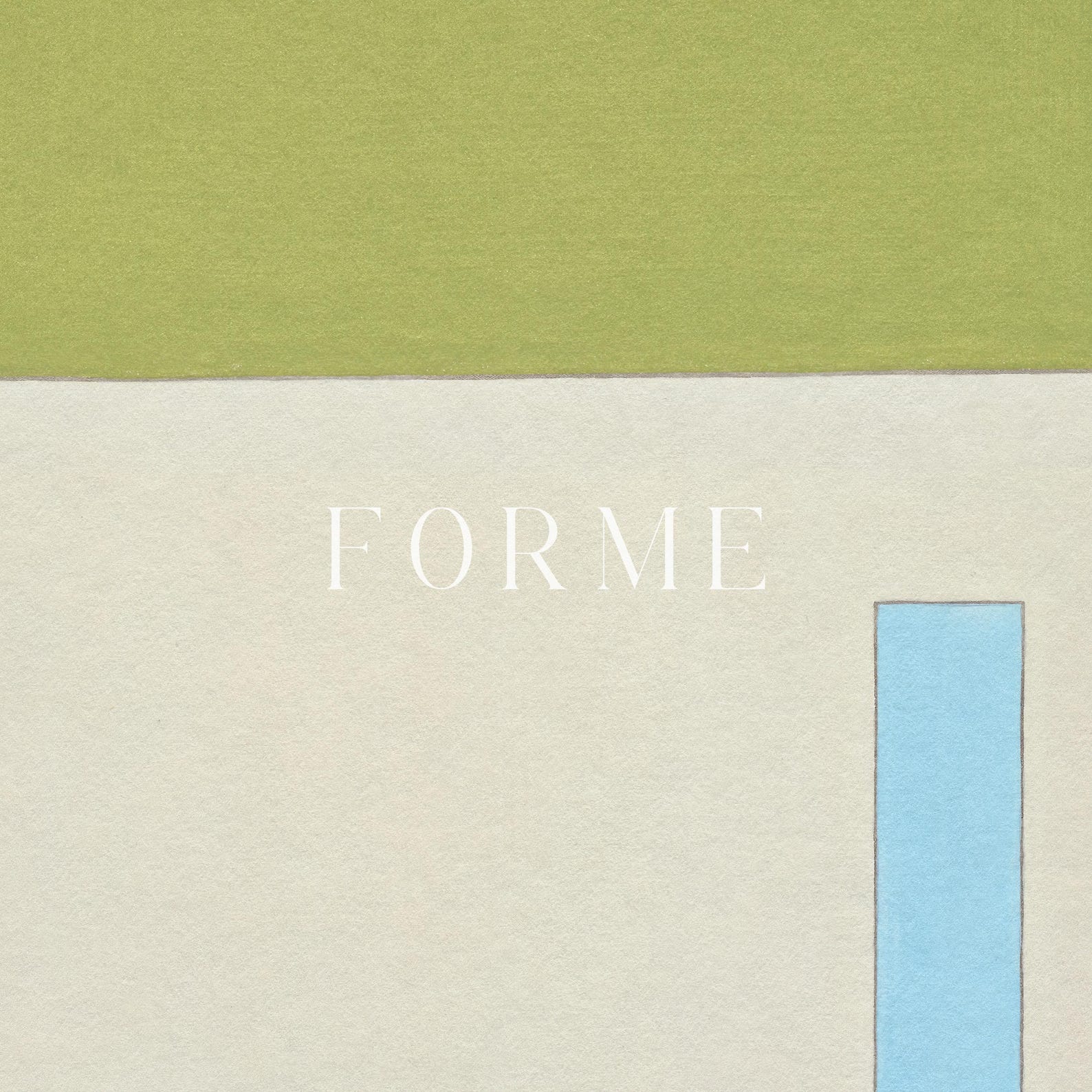 Vintage Abstract Colorblock Art Print | Colorful Art | Pink and Green ...