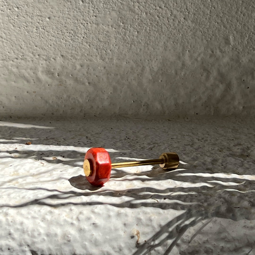 Totem Keyholder Maple Red: Organize Your Keys in Style - Etsy