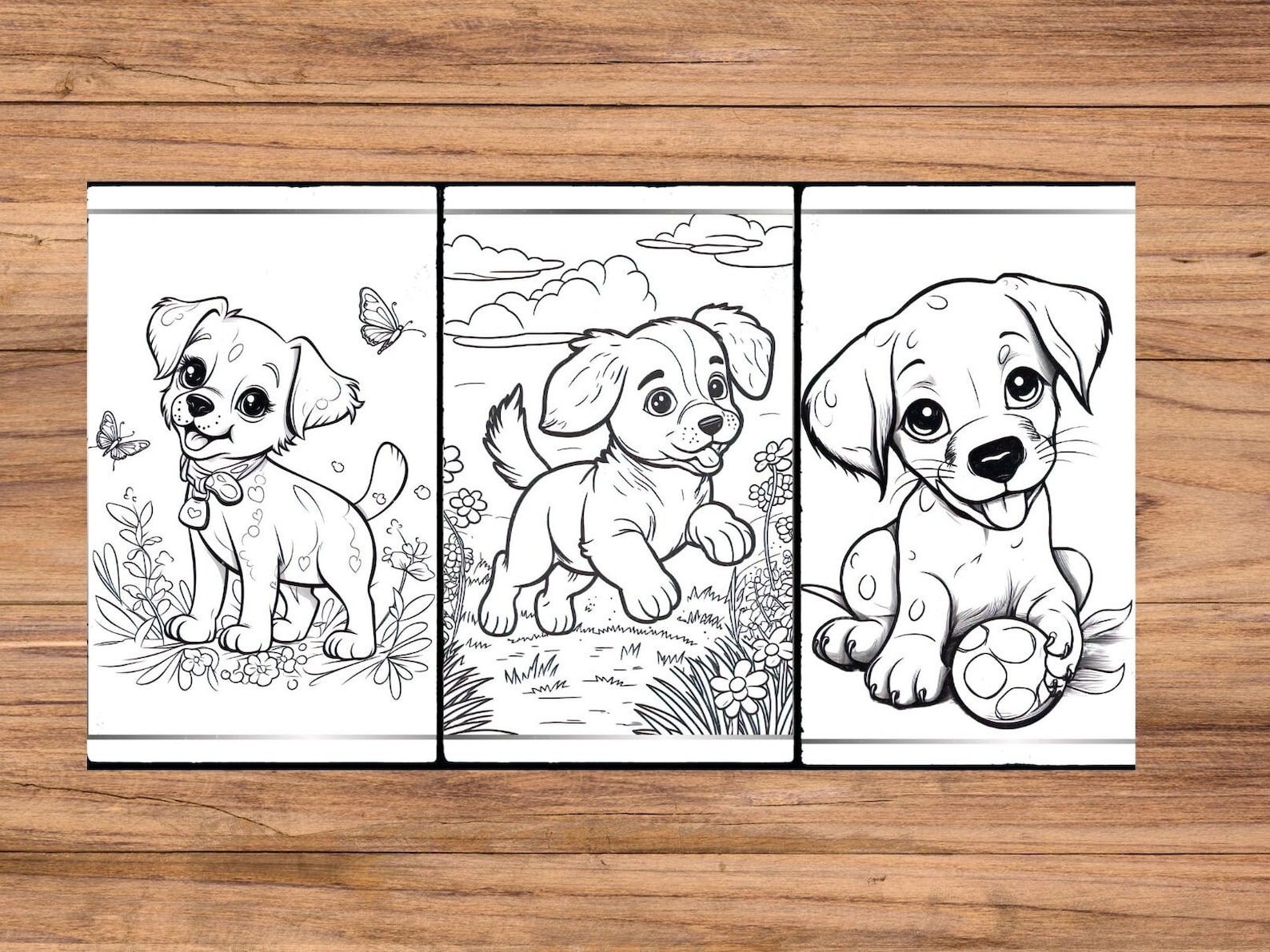 Dog Coloring Pages Cute Puppy Coloring Pages Kids Coloring Pages ...