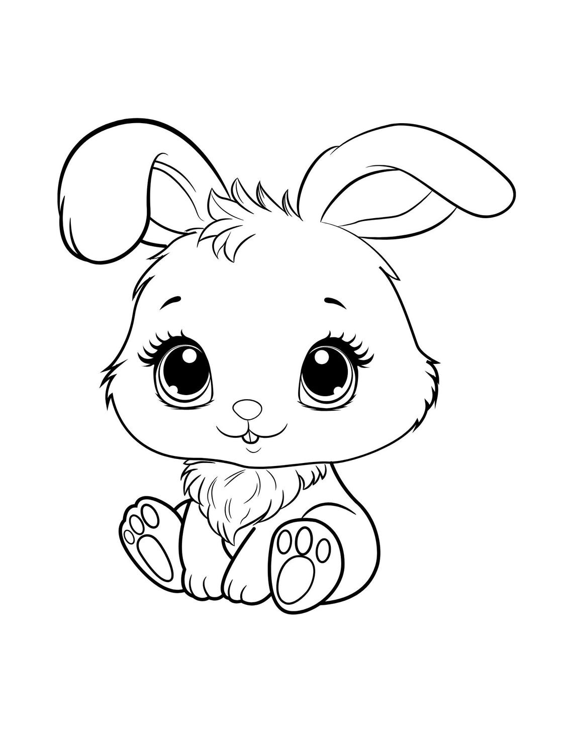 Snuggle Buddies Color Your Favorite Baby Animals Coloring Book Pages ...