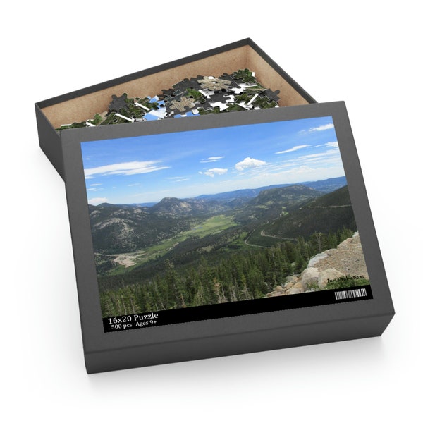 Rocky Mountain National Park Puzzle - Etsy