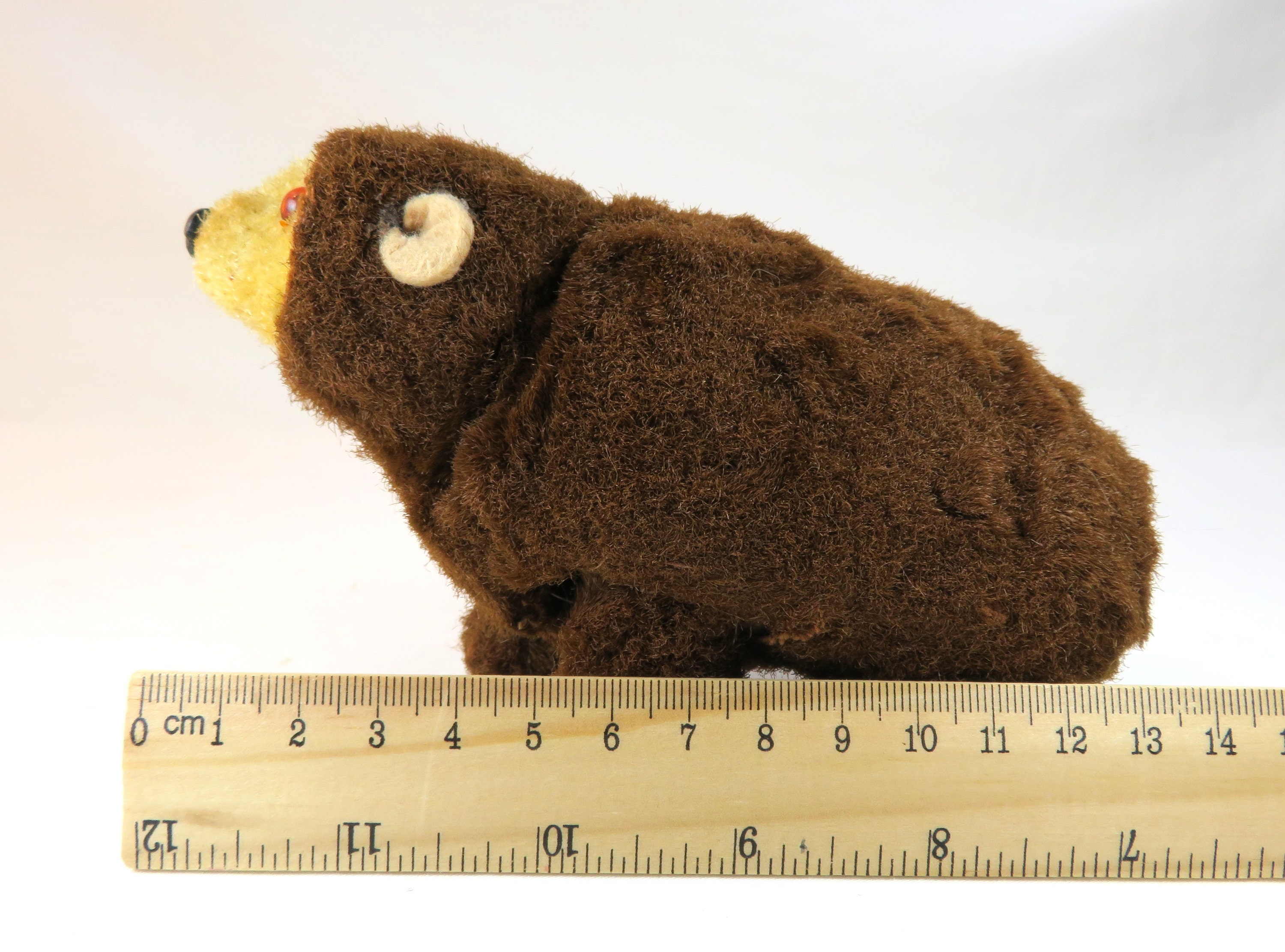 Rare Brown Bear Automaton Max Carl West Germany 1950s - Etsy UK