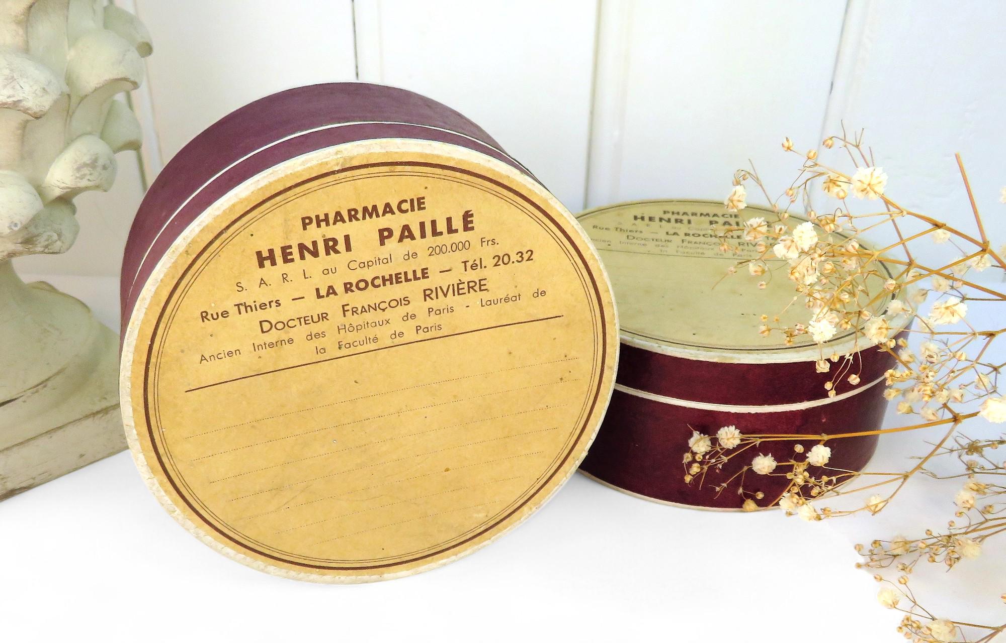 2 Original Vintage Pharmacy Boxes From the 60s, Collector's Item! - Etsy