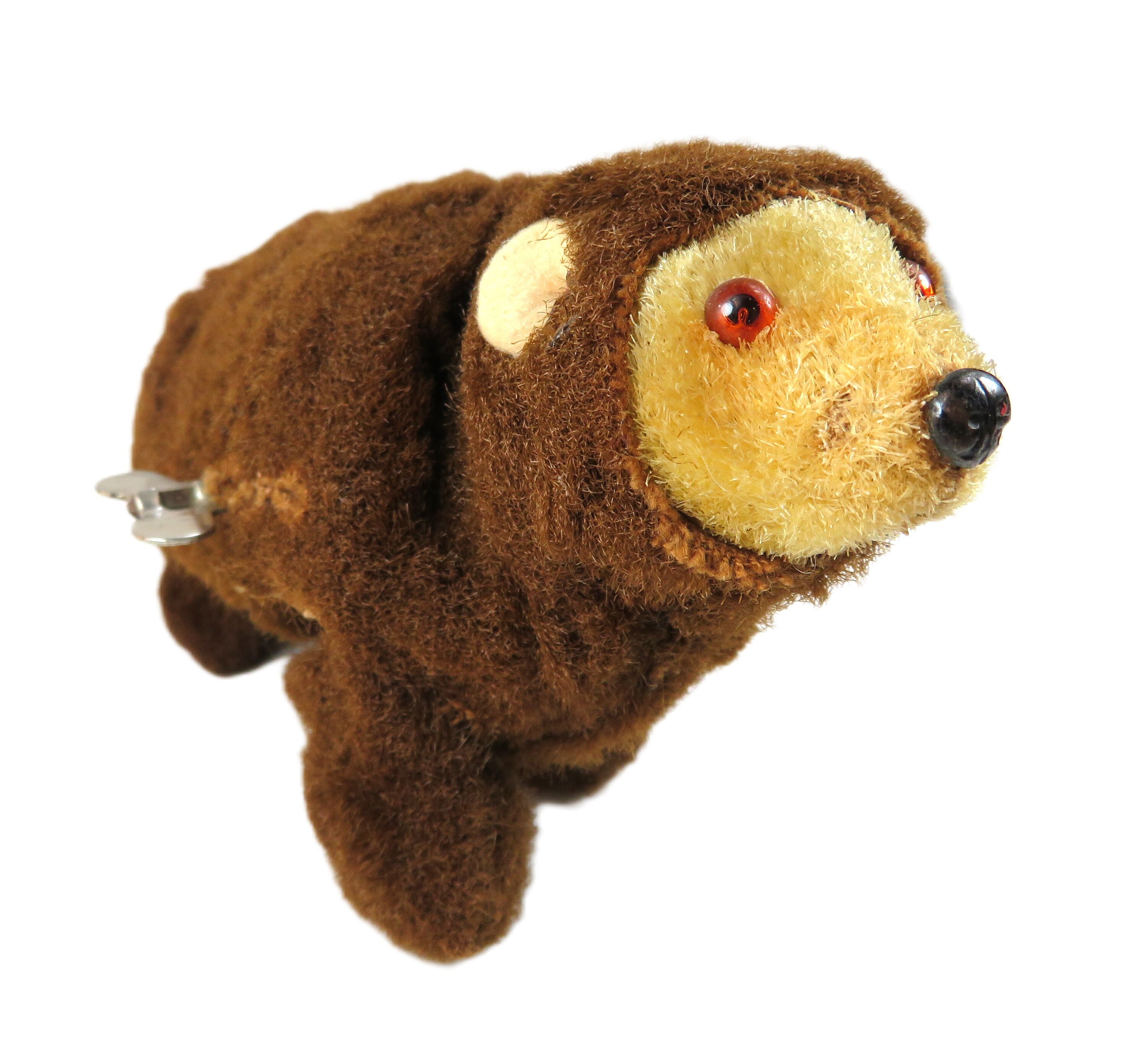 Rare Brown Bear Automaton Max Carl West Germany 1950s - Etsy UK