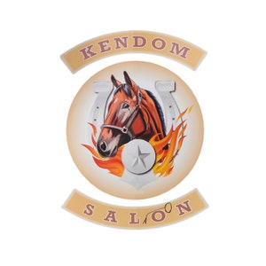 Kendom Saloon PNG, Kendom Saloon SVG, Barbi Ken Design, Kendom Salon - Etsy