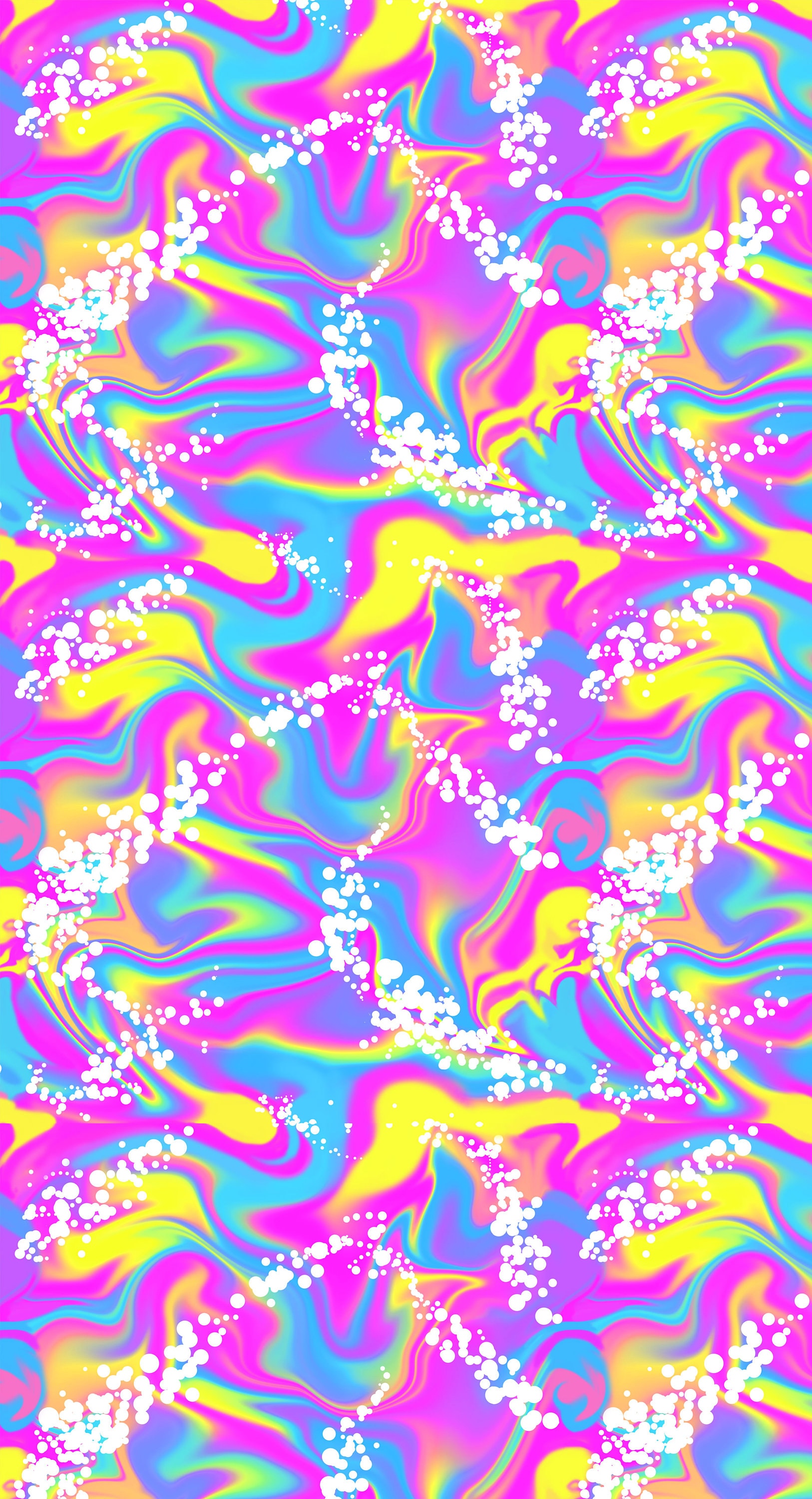 Barbi Retro Seamless Pattern, 90's Summer Seamless Pattern, Barbi ...