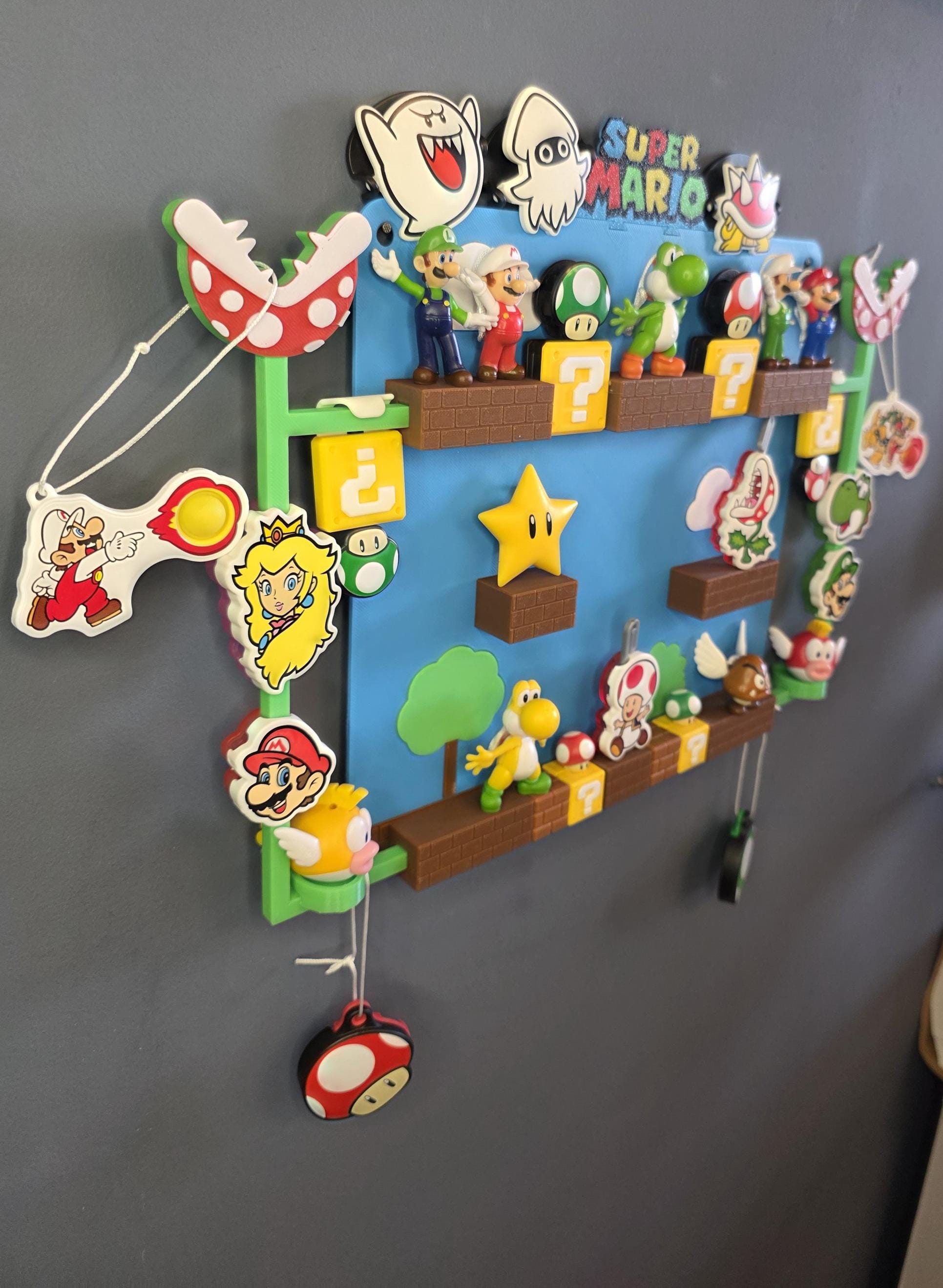 Super Mario Kinder Joy Display Stand | Holder for Figurines & Toys - Etsy