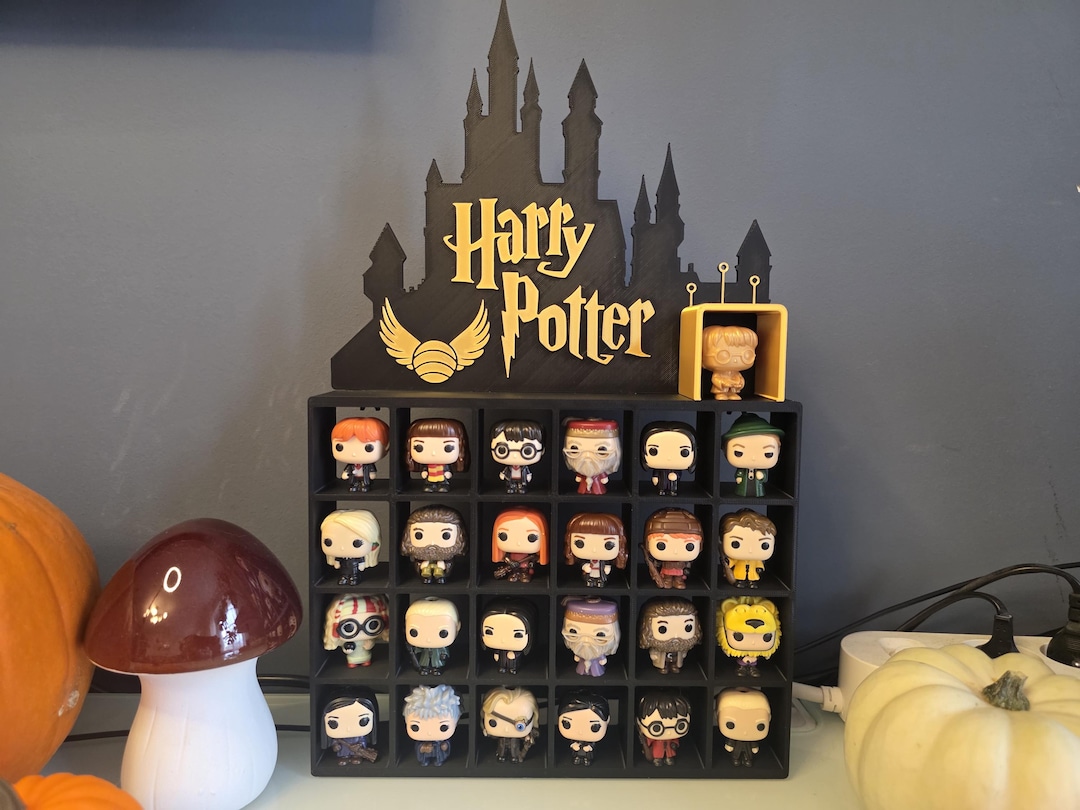 Personalized Toy Figure Display Shelf | Kinder Joy Organizer, Castle or ...