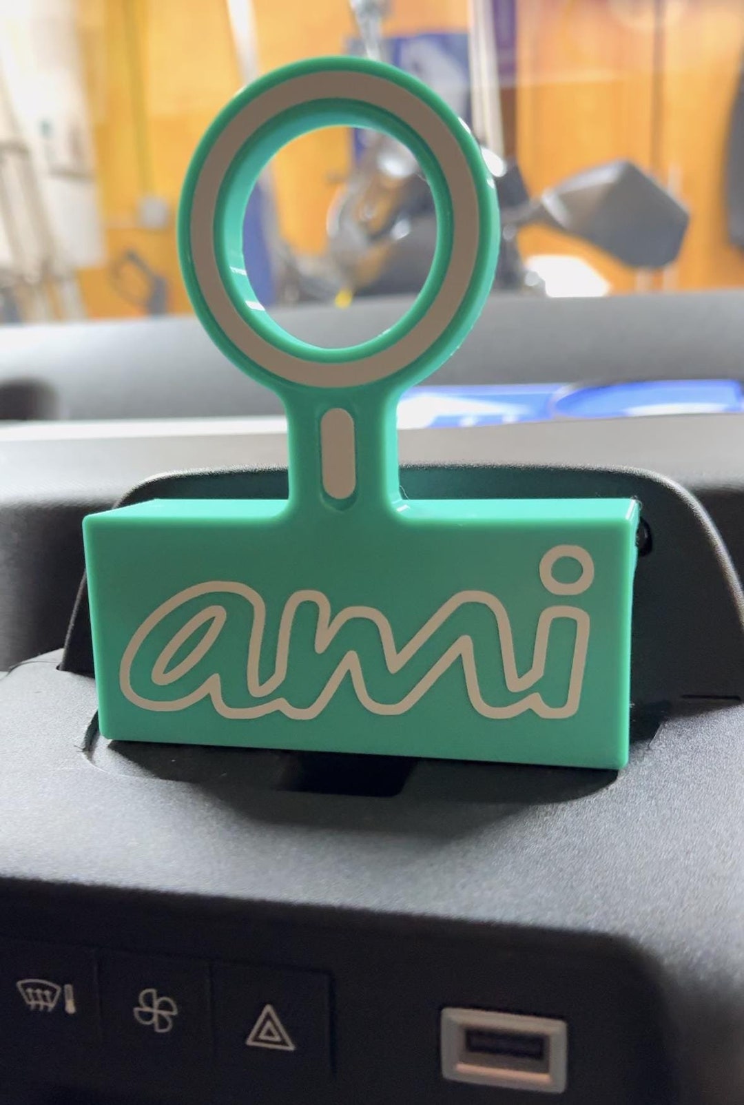 Magsafe Stand for Citroën Ami, Opel Rocks-e or Fiat Topolino - Etsy