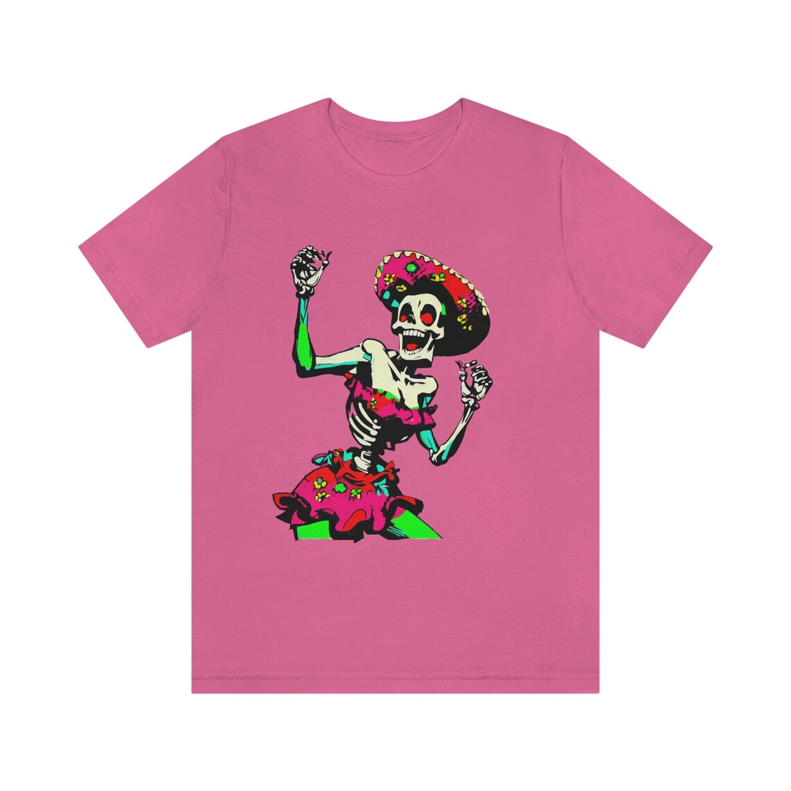 Skeleton Shirt Cinco De Mayo Skull Tshirt for Woman Gift for Mother T ...