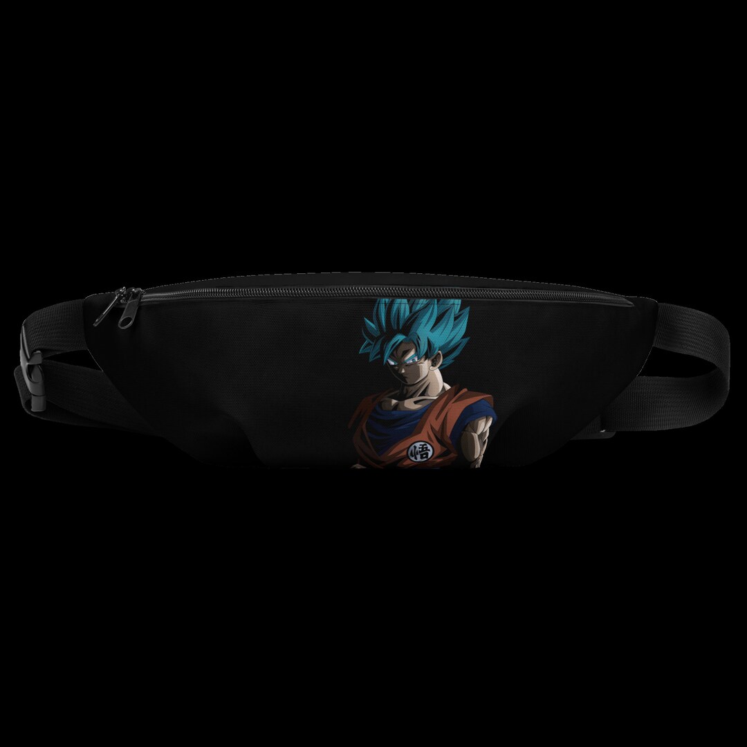 Premium Dragon Ball SSG Goku Fanny Pack - Etsy