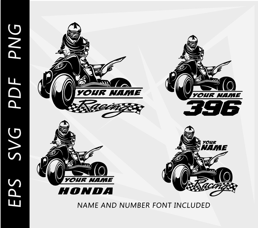 Custom Motocross Atv Racing Design, Atv Clipart, Motocross , Mx Shirt ...