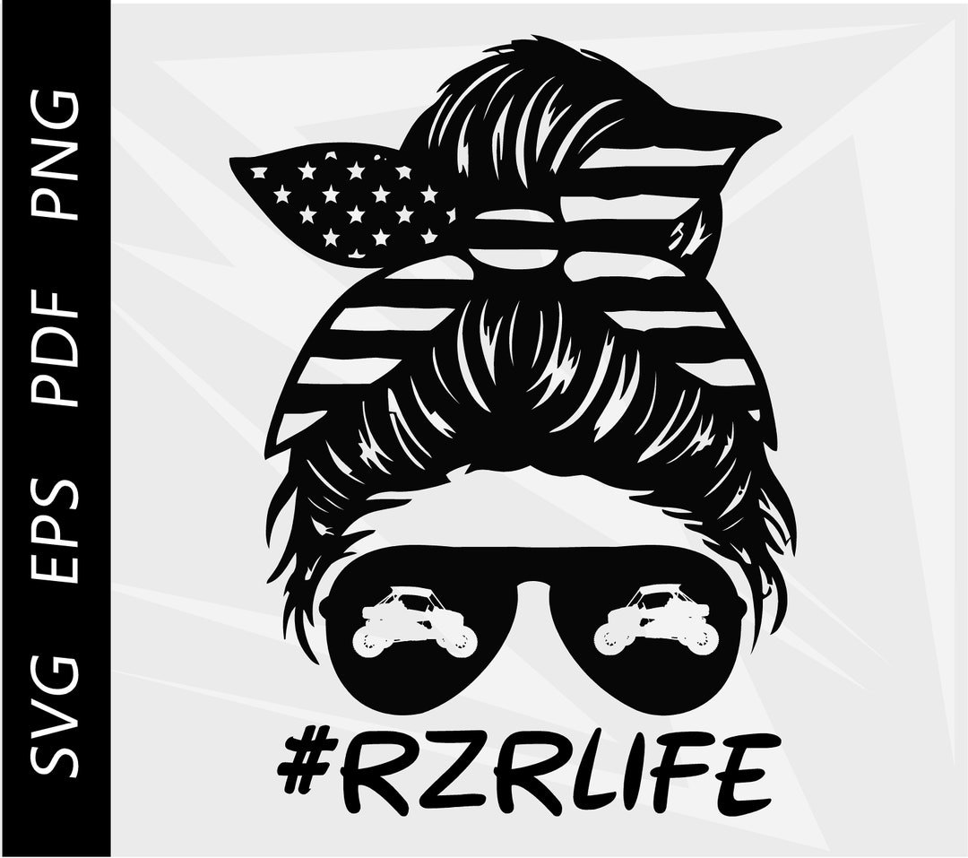 Mom Bunn, Sxs, Rzr Life, Polaris RZR, Sxs, Utv , RZR Clipart, Svg,eps ...