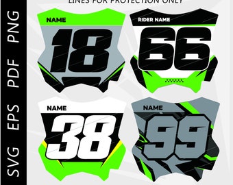 Motocross Svg Motorcycle Svg Dirt Bike Svg Racing Svg - Etsy
