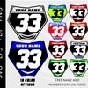 90s Retro Suzuki RM SVG PNG Dxf Eps Logo Download for Cricut Motocross ...