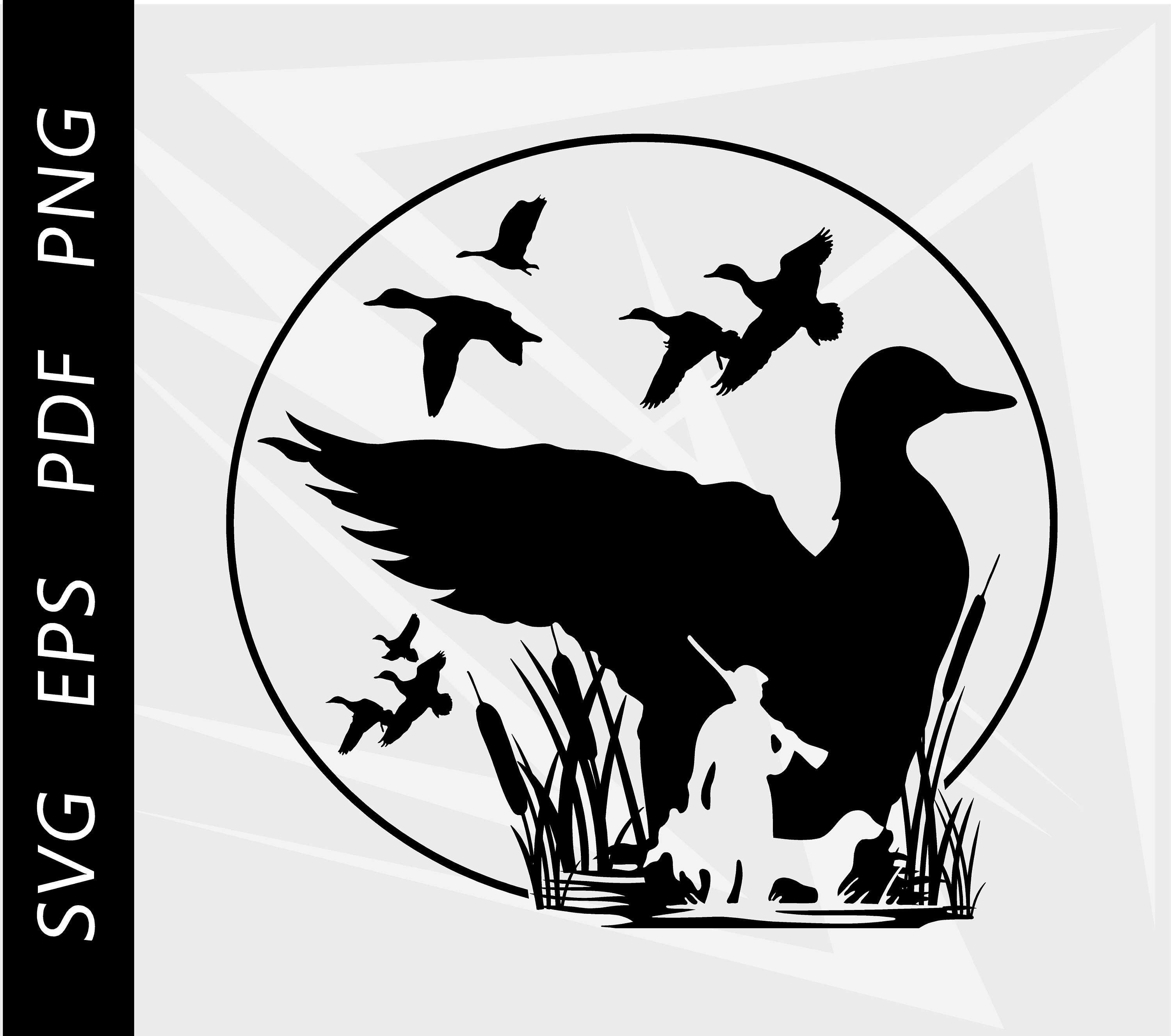Duck Hunting Vector Design, Duck Hunting , Duck, Waterfowl Design, Lab ...