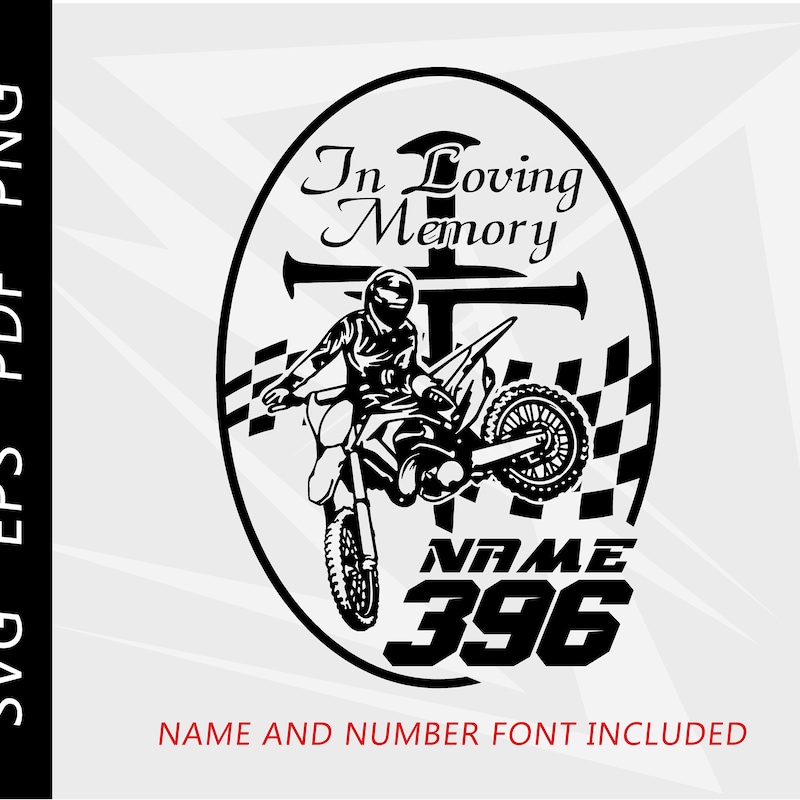 Motocross Decals - Etsy