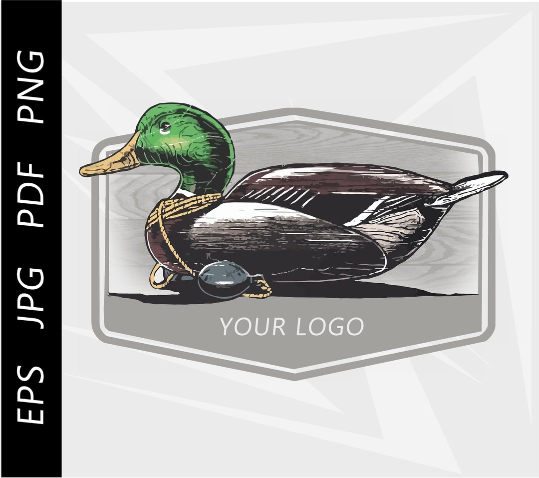 Mallard Duck Decoy Design, Waterfowl Hunting (digital Download) - Etsy