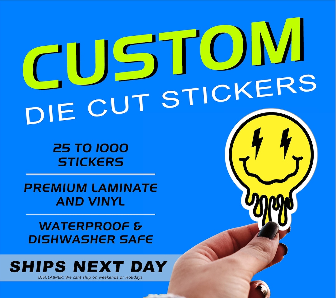 Custom Stickers / Vinyl Stickers / Die Cut Stickers / Logo Stickers ...