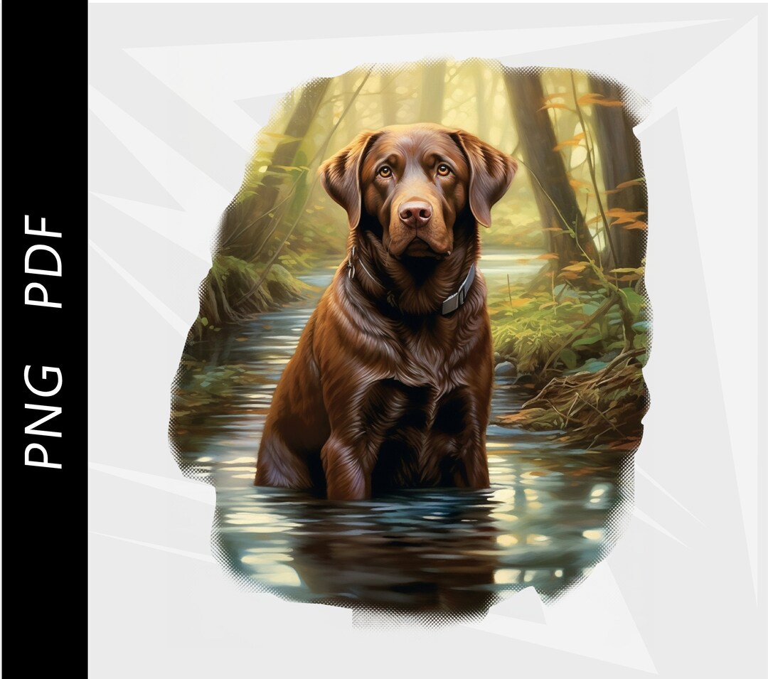 Chocolate Lab Retriever, Duck Hunting Dog, Chocolate Lab Swimming, Dog ...