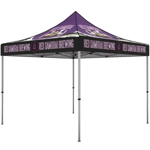 10'x10' Custom Business Canopy, Business Canopy, Custom Canopy, Custom ...