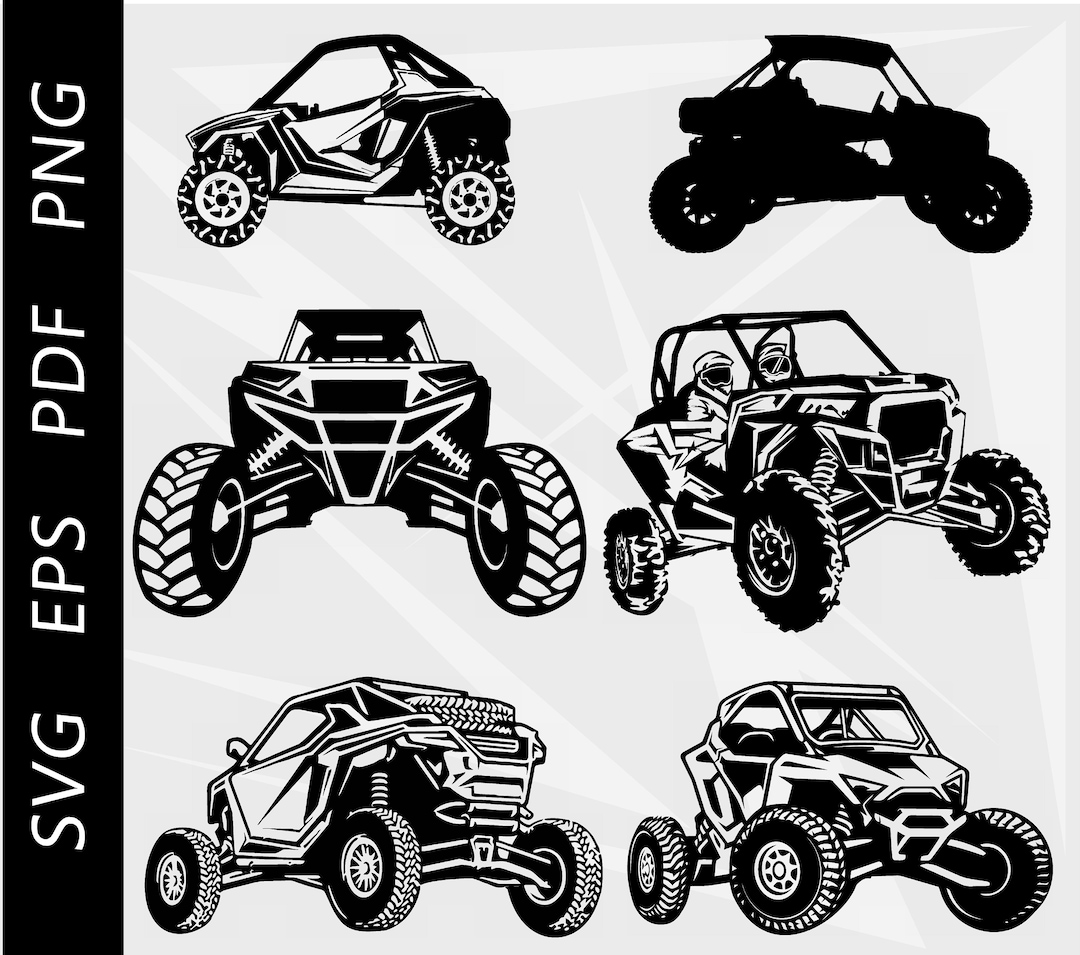 Polaris Rzr Bundle, Sxs, Utv Bundle, RZR Clipart, Polaris Svg,eps,pdf ...