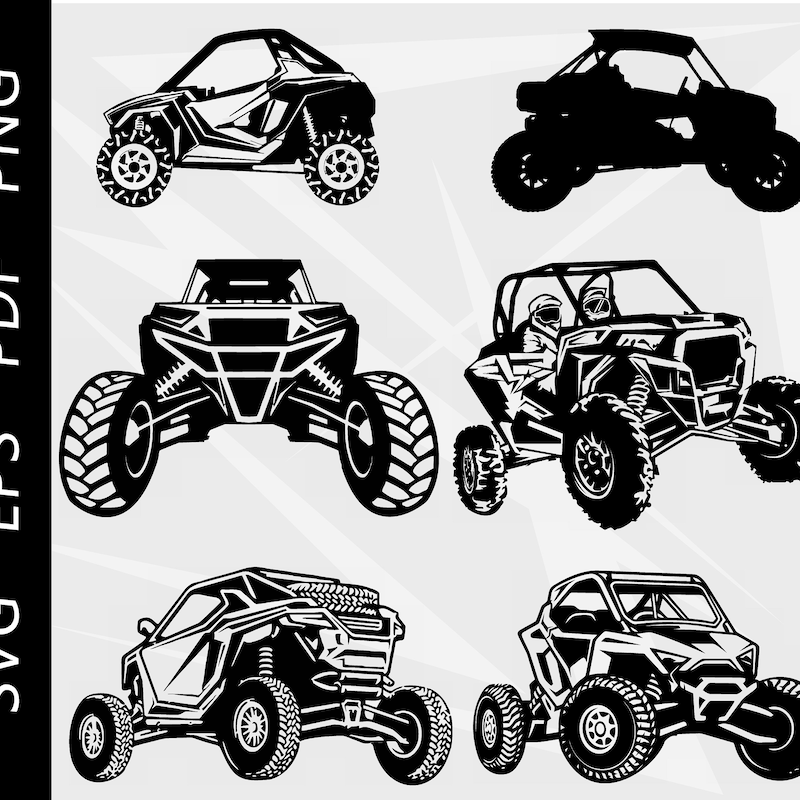 Svg Polaris Sxs - Etsy