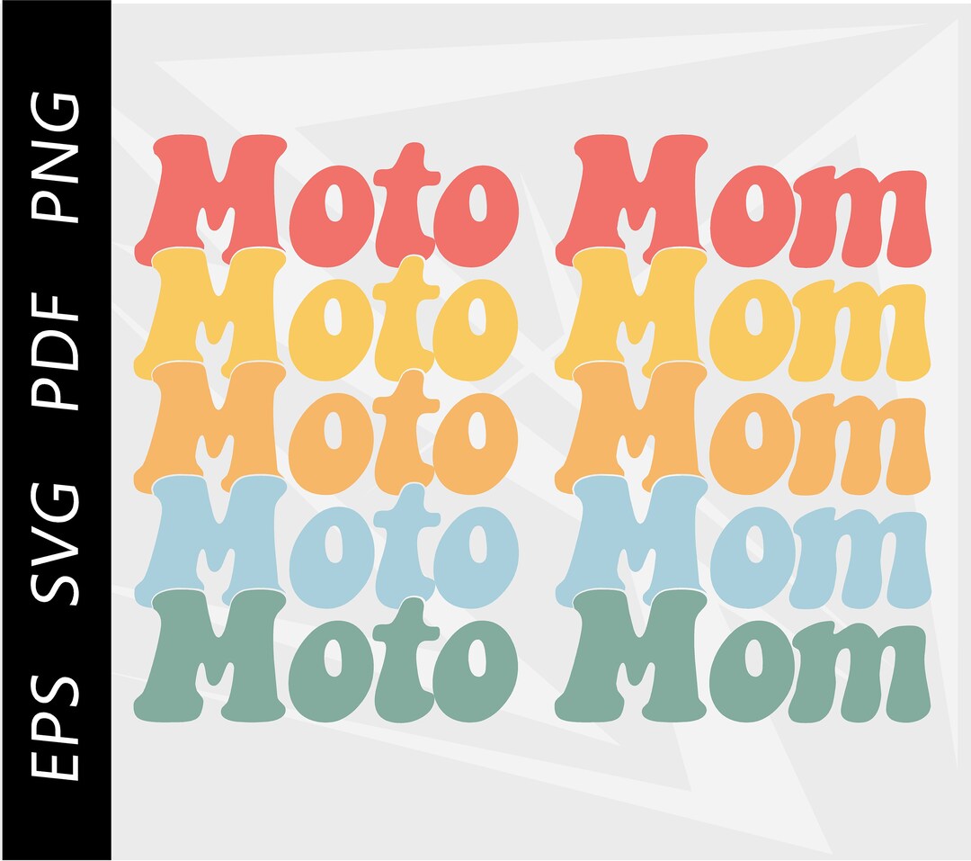 Moto Mom, Custom Motocross Racing Design, MX Clipart, Motocross Clipart ...