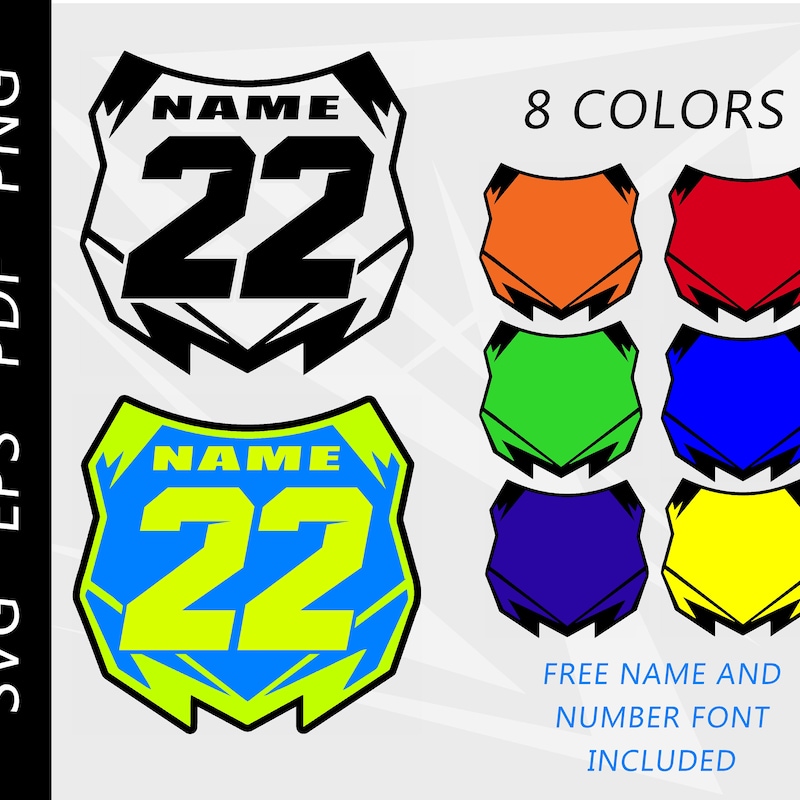 Dirt Bike Svg - Etsy