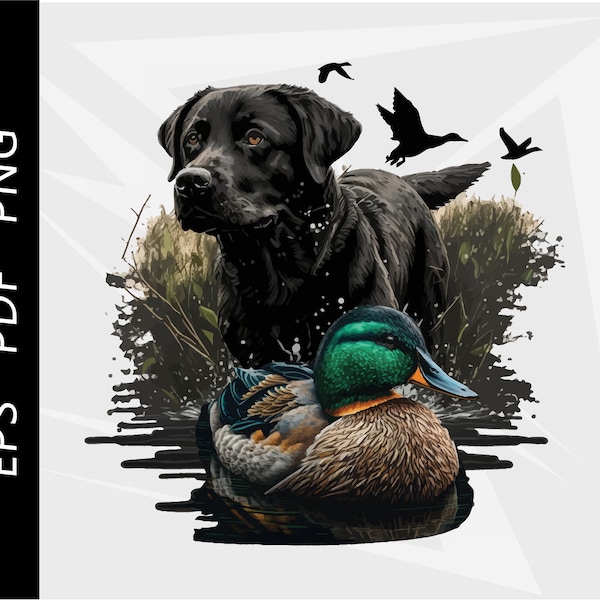 Hunting Dog Print - Etsy