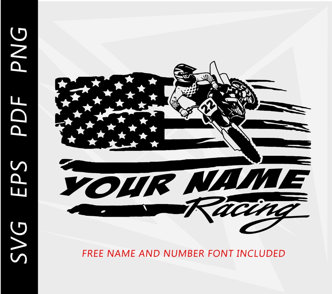 Custom Motocross Racing Design, MX Clipart, Motocross , Mx Shirt Design ...