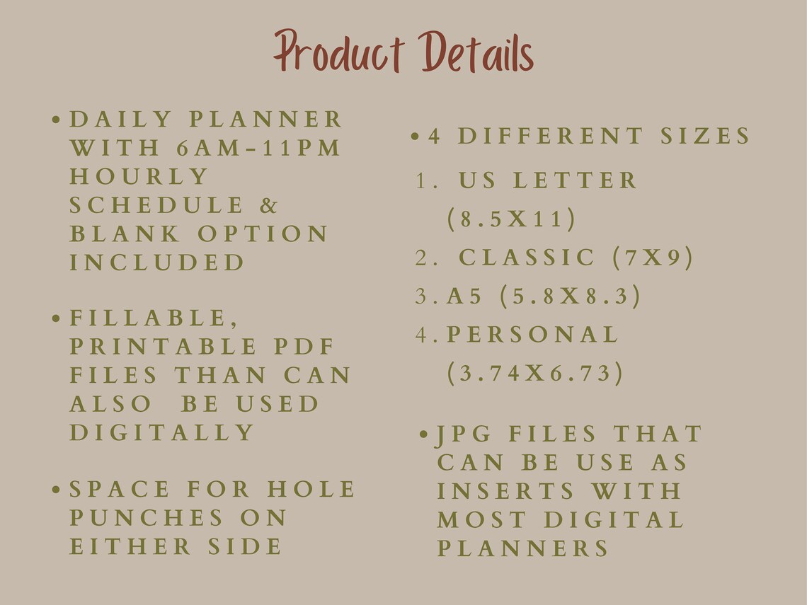 Daily Time Blocking Printable Daily Schedule Daily to Do List Hourly ...