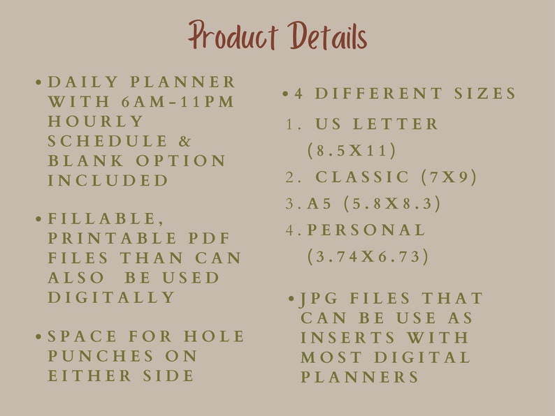 Daily Time Blocking Printable Daily Schedule Daily to Do List Hourly ...