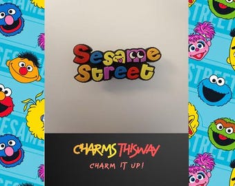 SUPER Elmo! Sesame Street Crocs Charms - Etsy UK