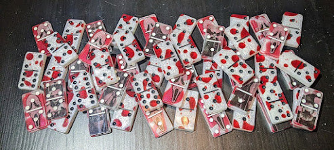 Halloween Dominos - Etsy