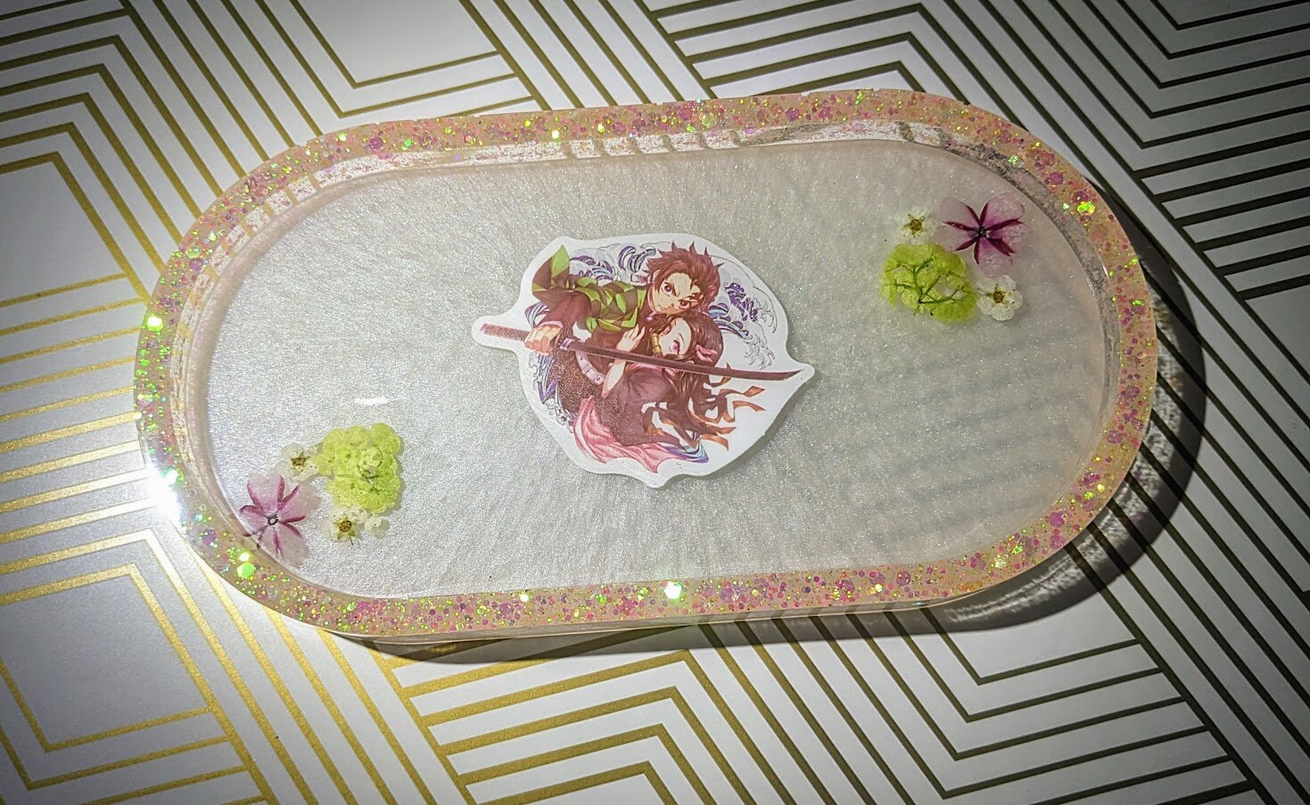 Anime Trinket Trays - Etsy