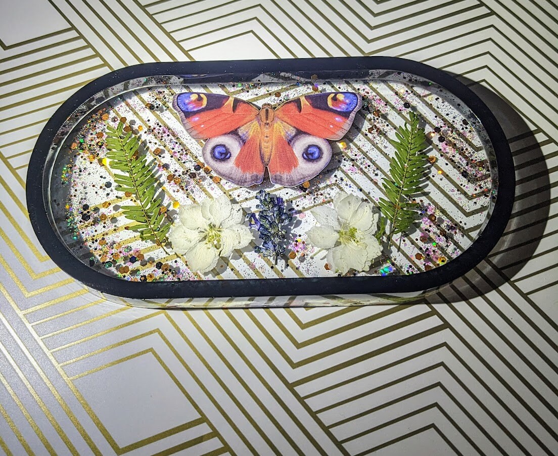 Butterfly Trays - Etsy