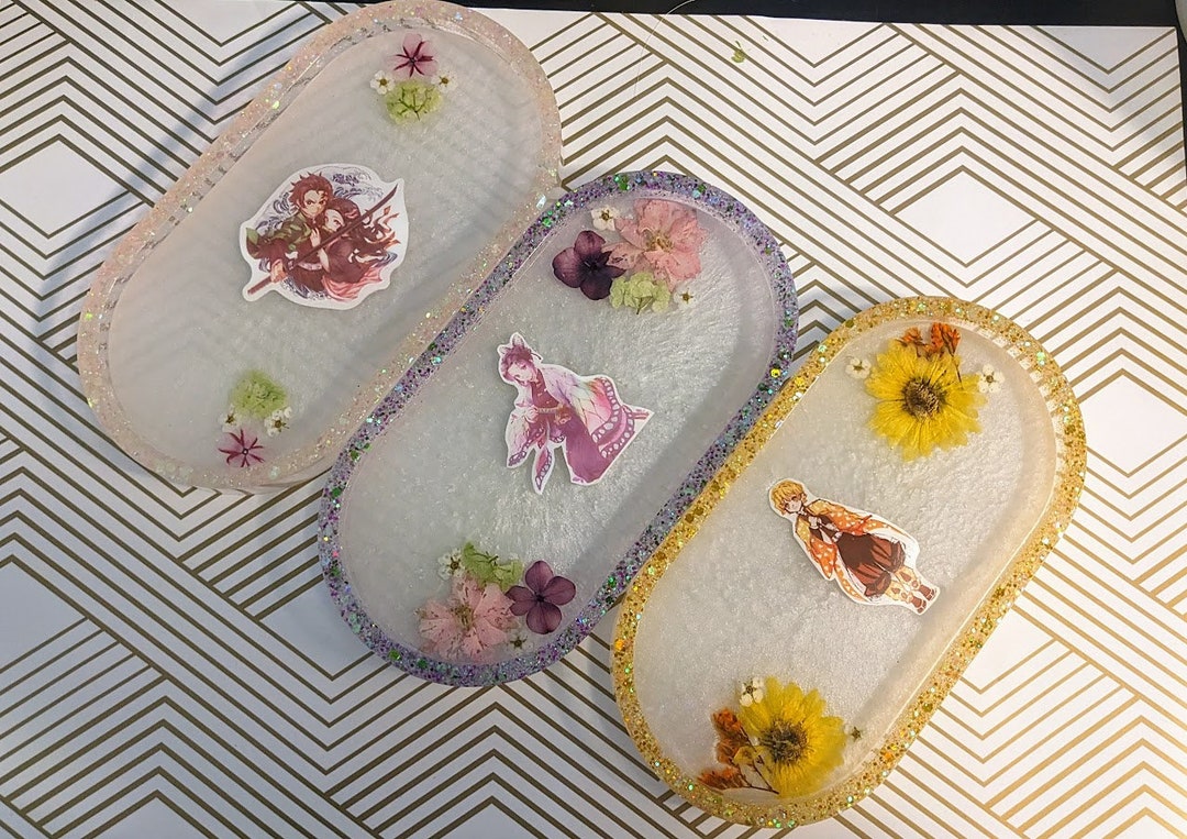 Anime Trinket Trays - Etsy