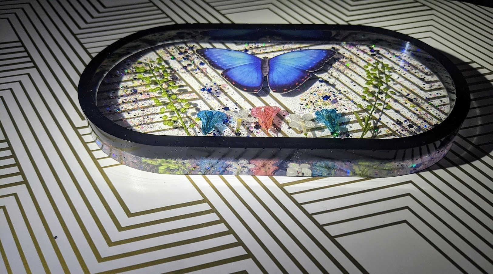 Butterfly Trinket Trays - Etsy