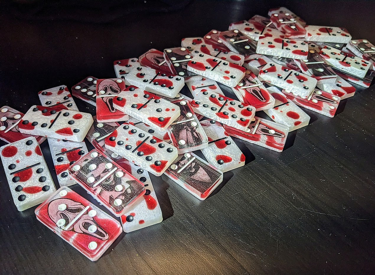 Halloween Dominos - Etsy