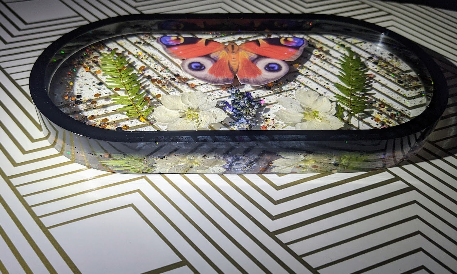 Butterfly Trays - Etsy