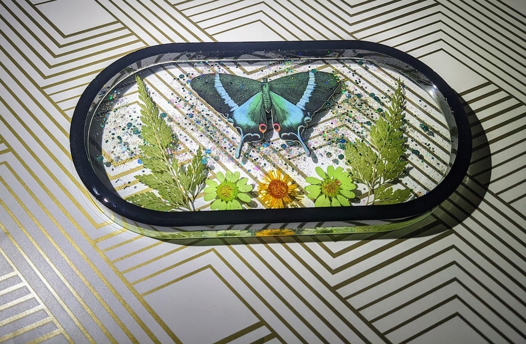 Butterfly Trays - Etsy