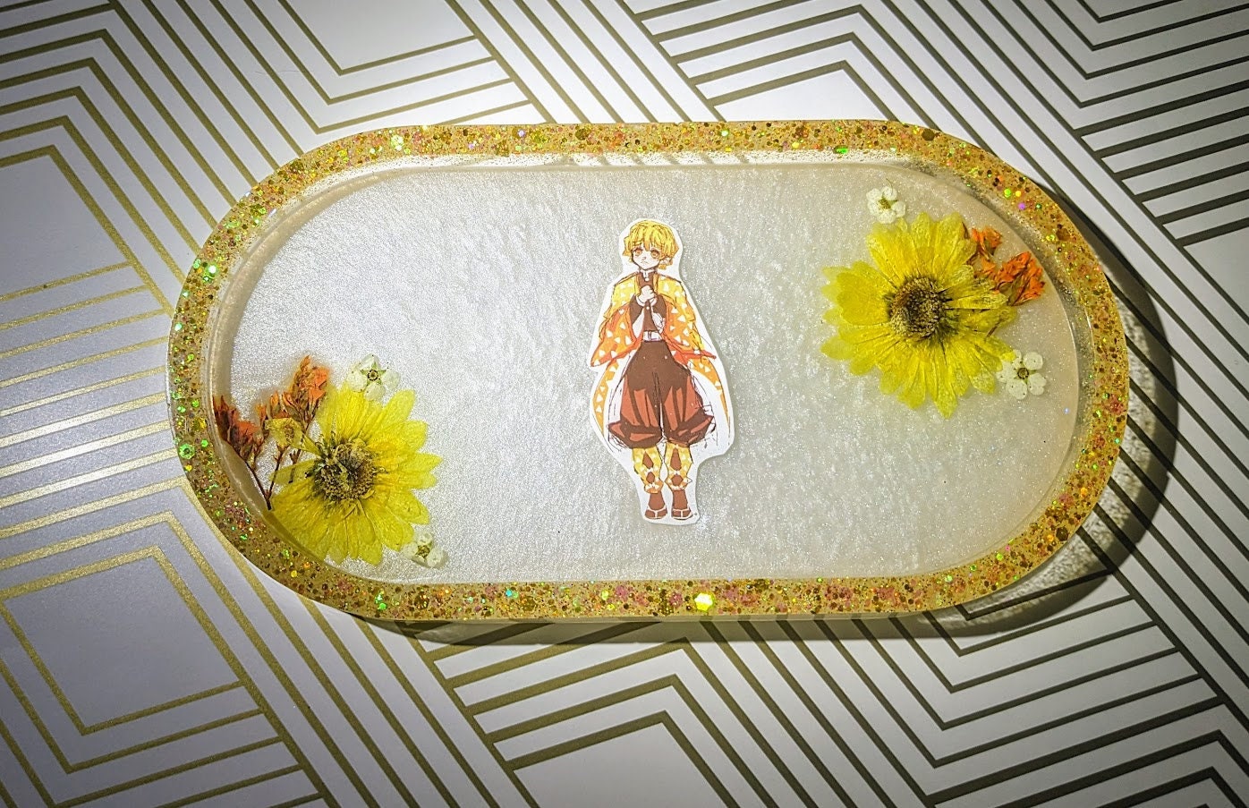 Anime Trinket Trays - Etsy