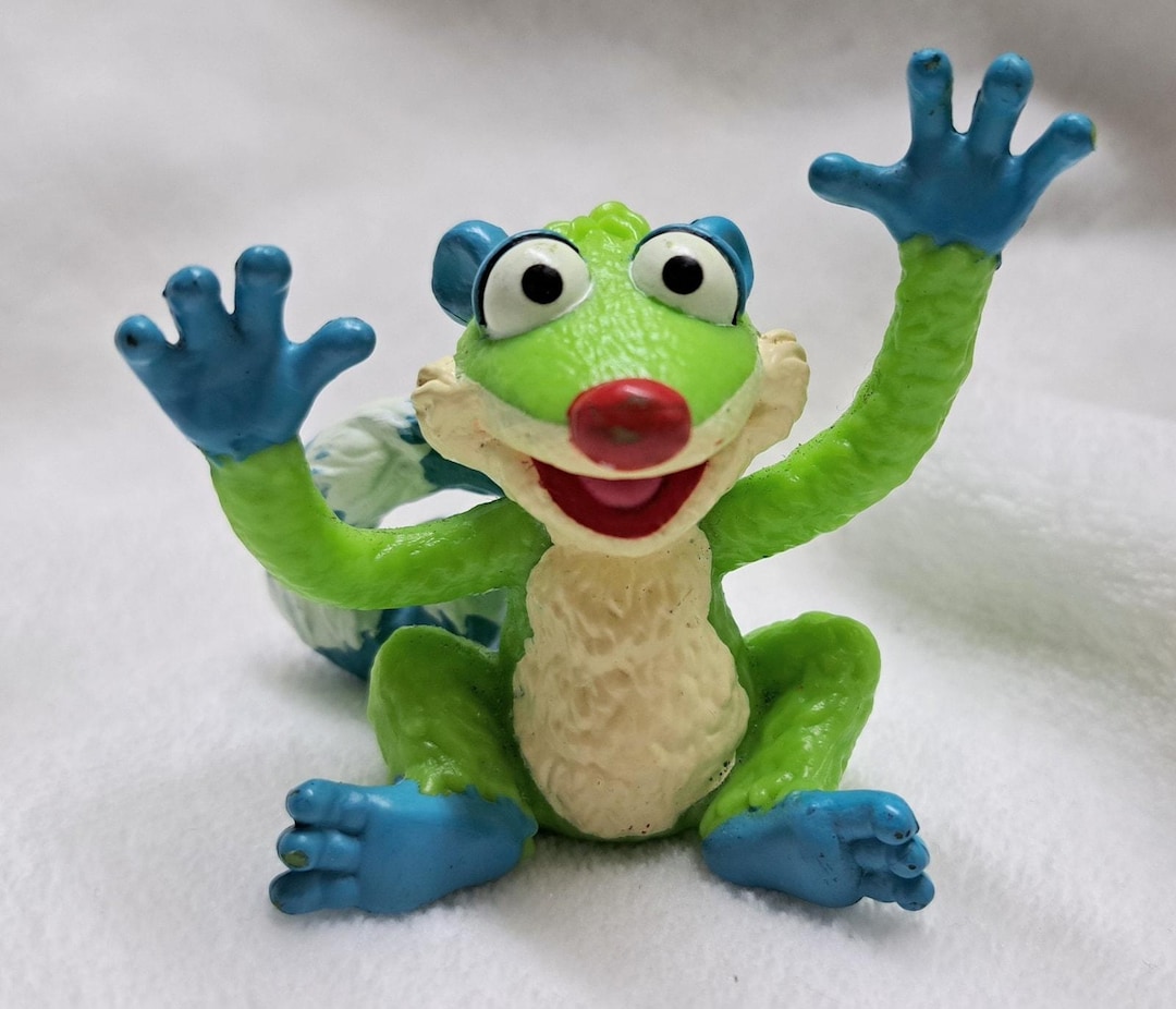 RARE Vintage Bear in the Big Blue House TREELO Figure, 2.25 Inches ...
