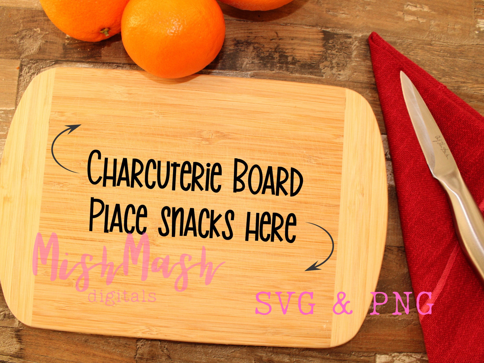 Charcuterie Board SVG | Charcuterie Board Place Snacks Here - Etsy